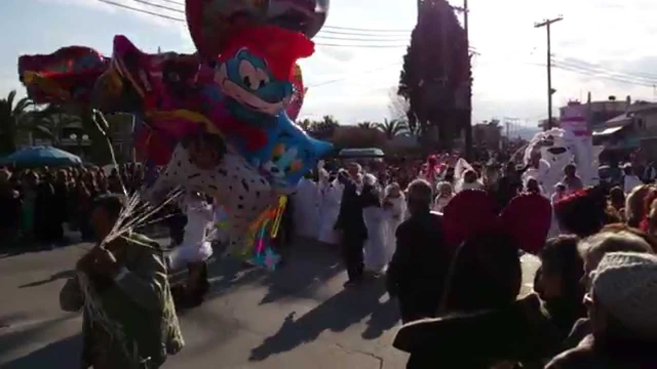 Καρναβαλι 2015 Νέα Κιος - YouTube