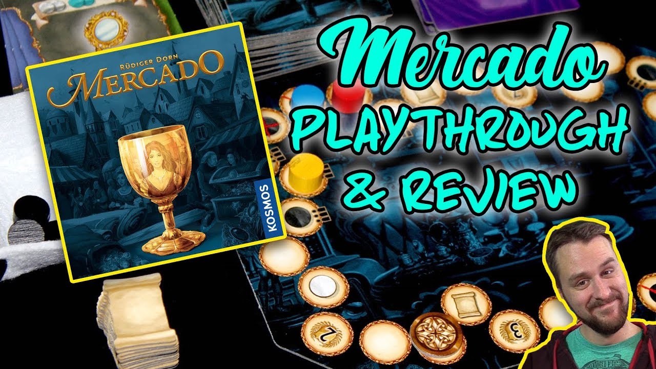 Mercado Playthrough & Review | GLHF Board Games - YouTube