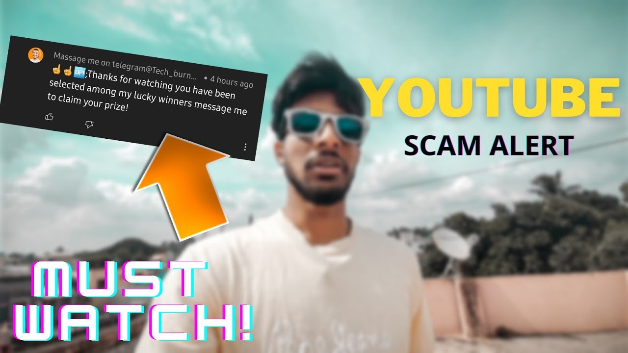 Youtube Comment Giveaway SCAMS MUST WATCH! - YouTube