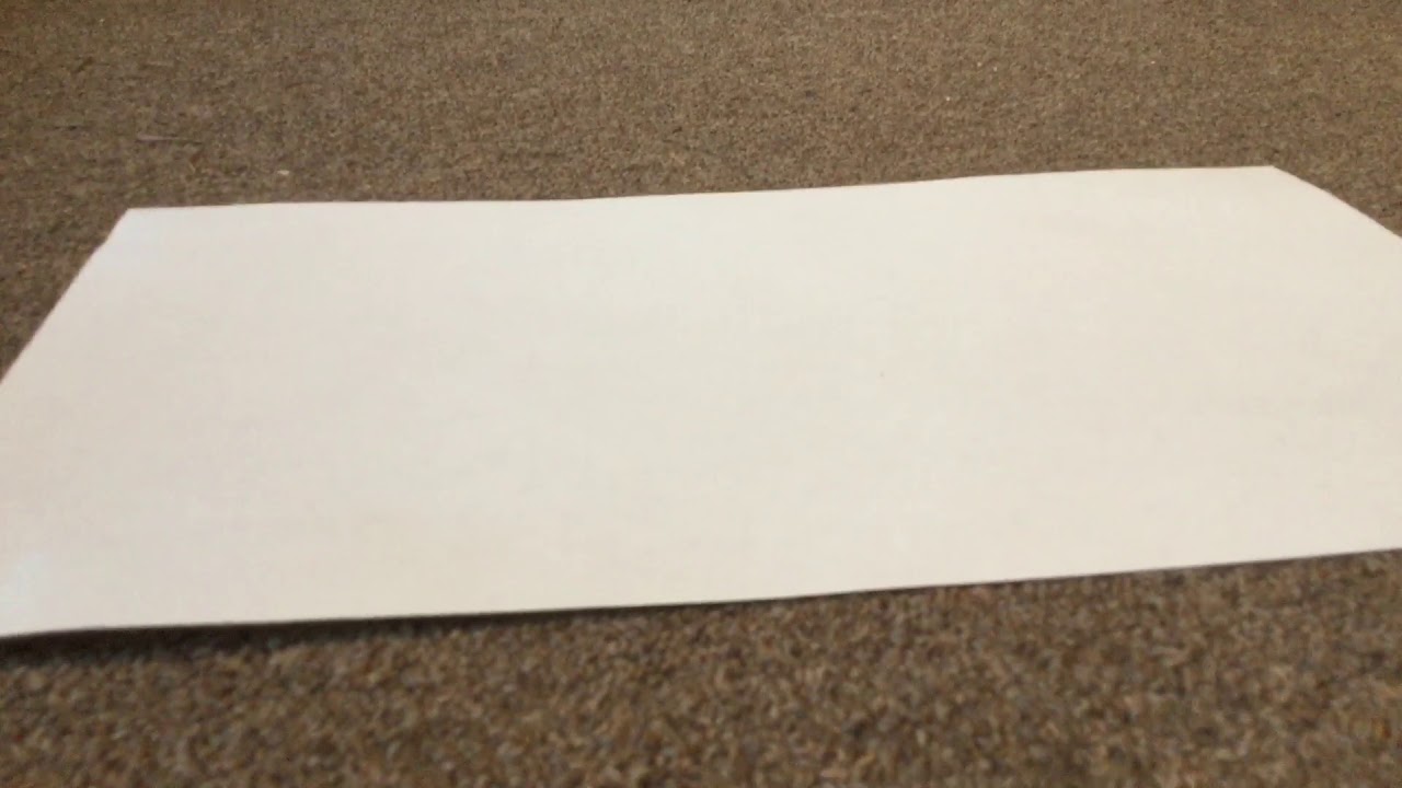 Paper flipper - YouTube