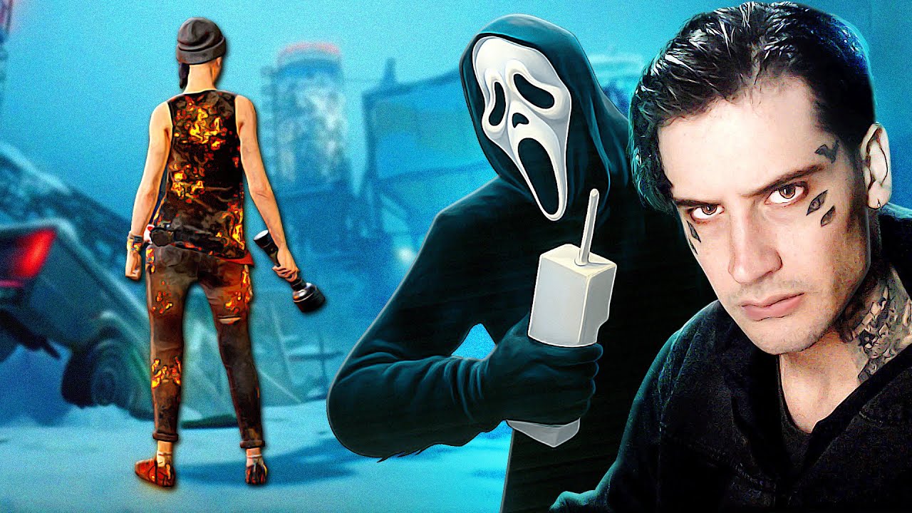 ¿ENFRENTO A UN SKIN LEGACY FALSO?【DBD】 - YouTube