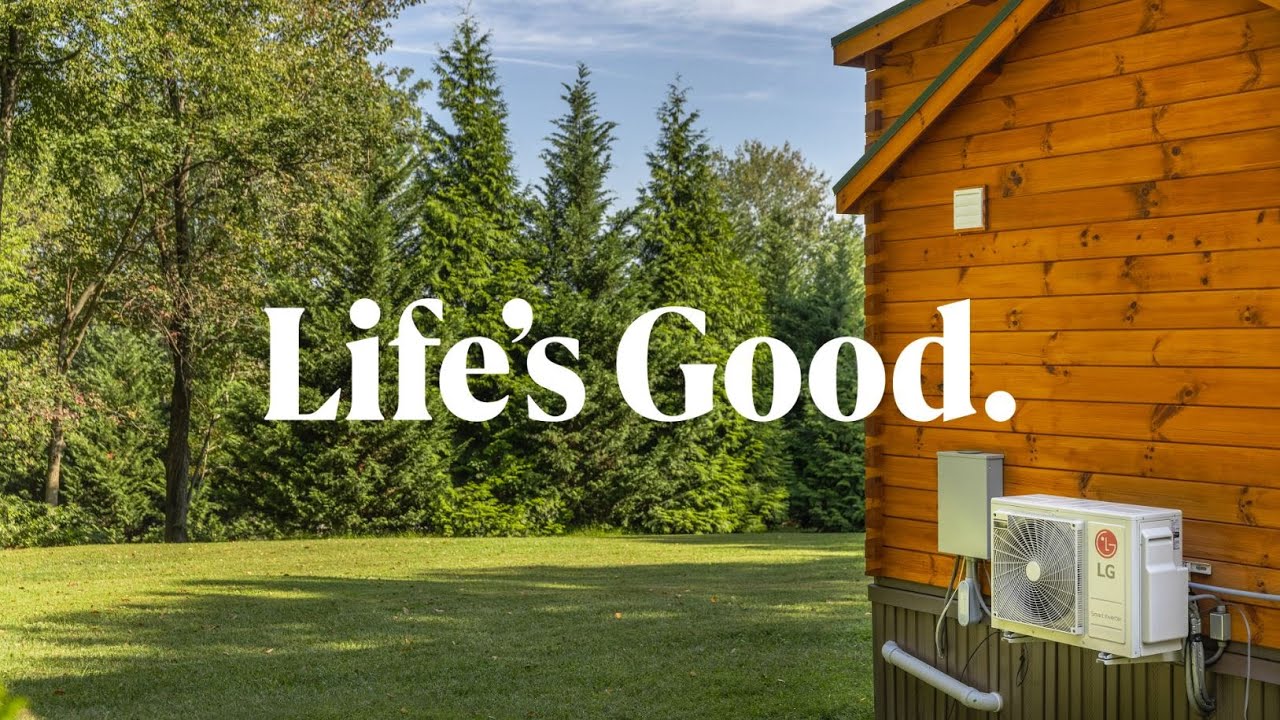 Tiny House HVAC Solutions with Efficient LG Heat Pumps: Zook Cabins ...