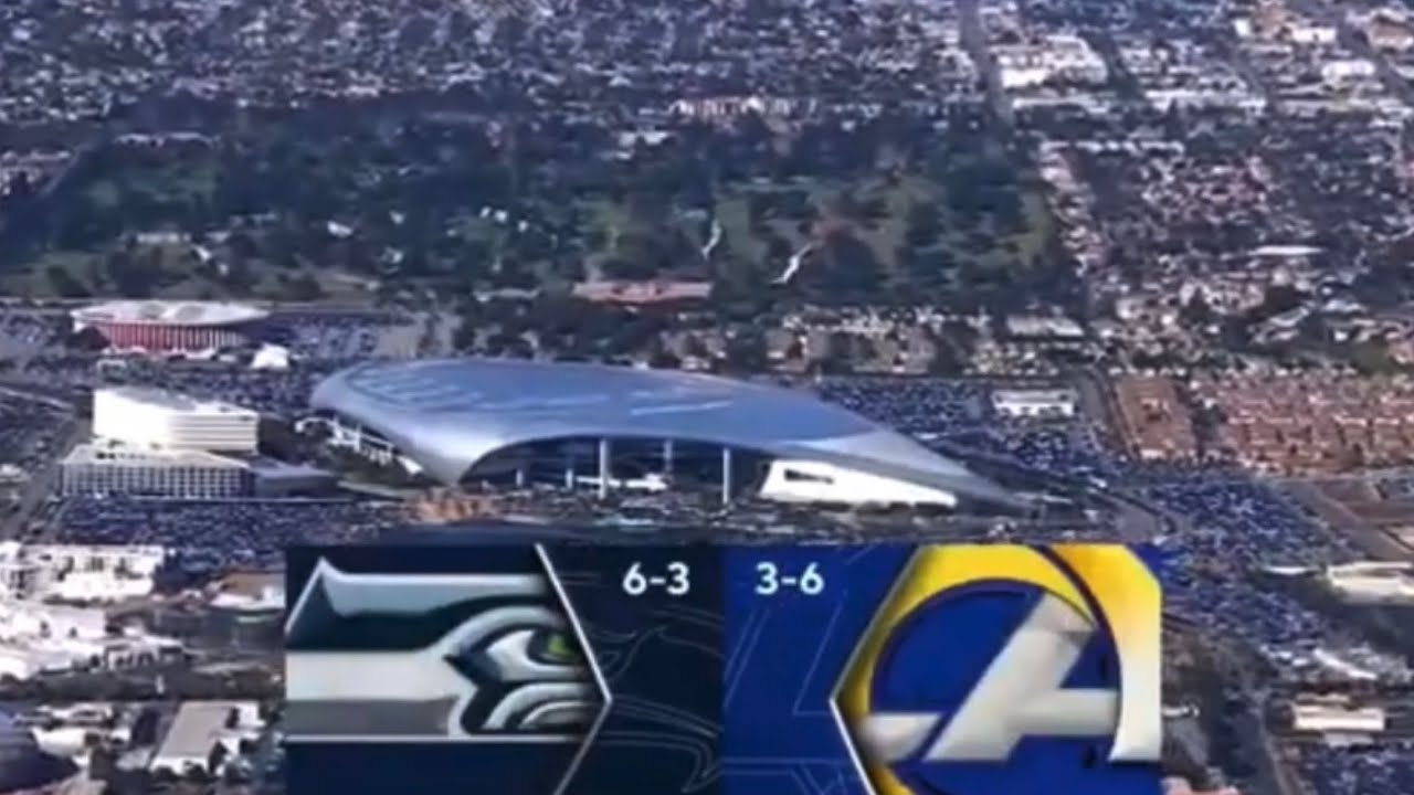 2023 NFL On CBS Week 11 Intro/Theme (Seahawks vs Rams) - YouTube