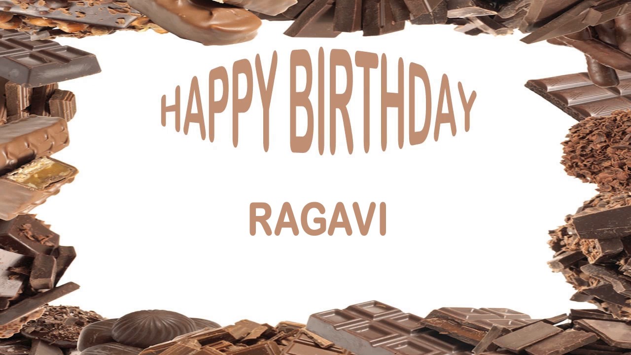Ragavi Birthday Postcards & Postales - YouTube