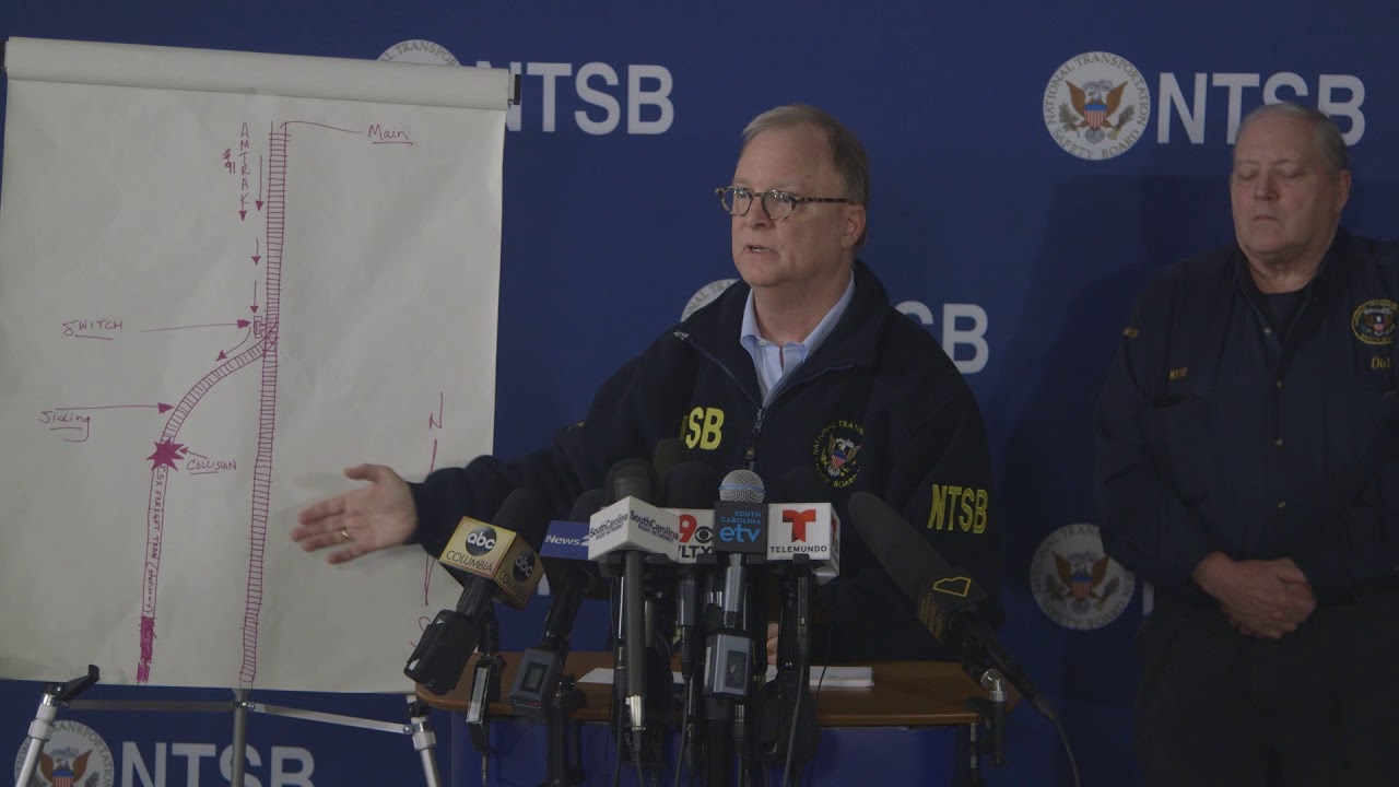 NTSB Chairman Robert Sumwalt's 2nd Media Briefing in Cayce, SC - YouTube