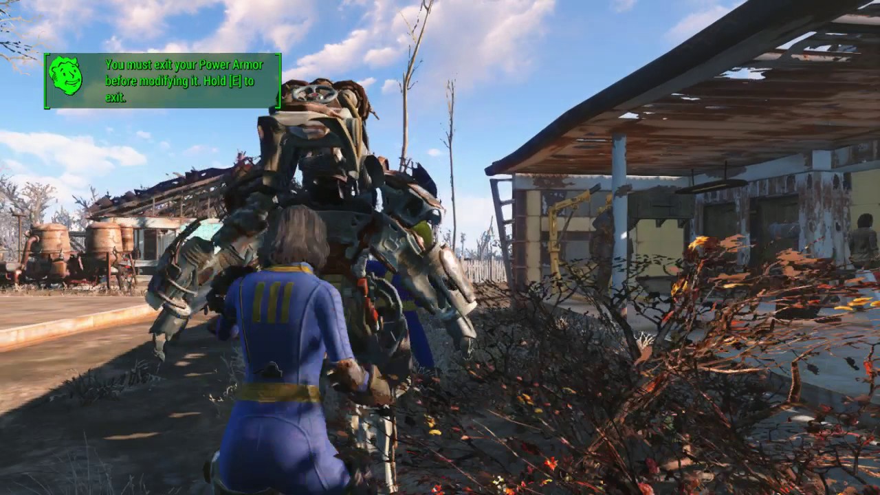 pilot plays fallout 4 - YouTube