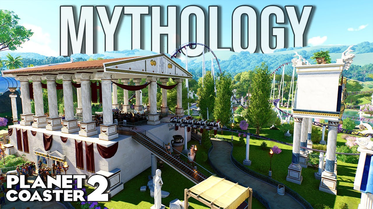 3 Detailed Mythology Park Coasters!: Volore, Mythos & Garden of Rhea ...