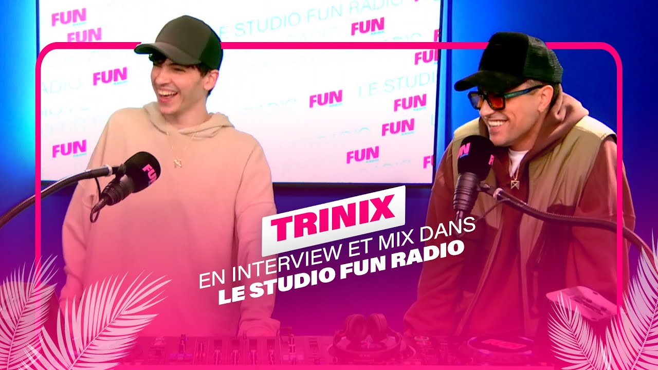 Trinix en interview dans Le Studio Fun Radio - YouTube