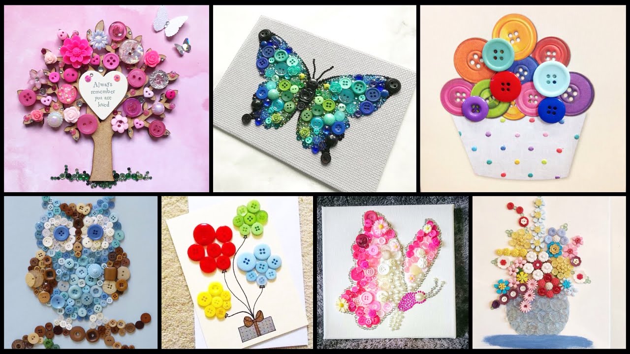 MANUALIDADES PARA HACER BOTONES DIY PARA NIÑOS HACK Y MANUALIDADES DE ...