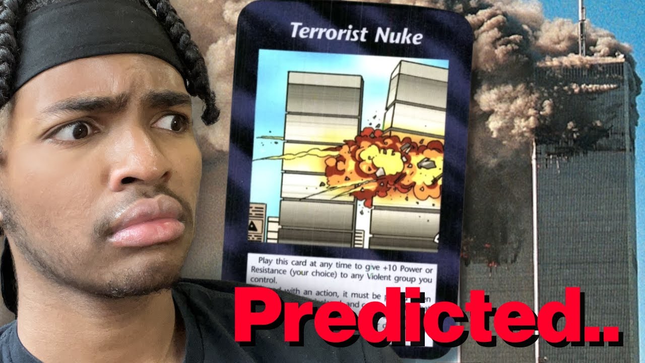 The Card Game That Predicts Our Future.. - YouTube