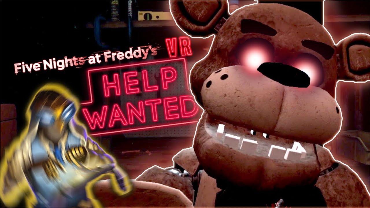 SteamPlays: FNAF: Help Wanted [PART 3] - YouTube
