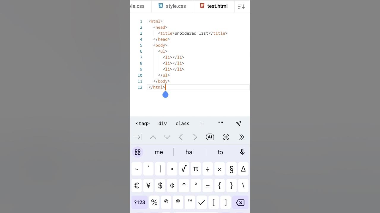 Unordered list in html What Unordered list #shortsvideo #study #shortvideos #shorts #short # ...