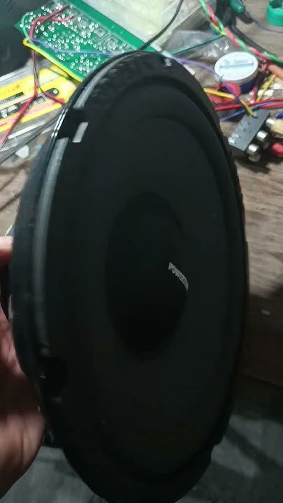 powertone woofer - YouTube