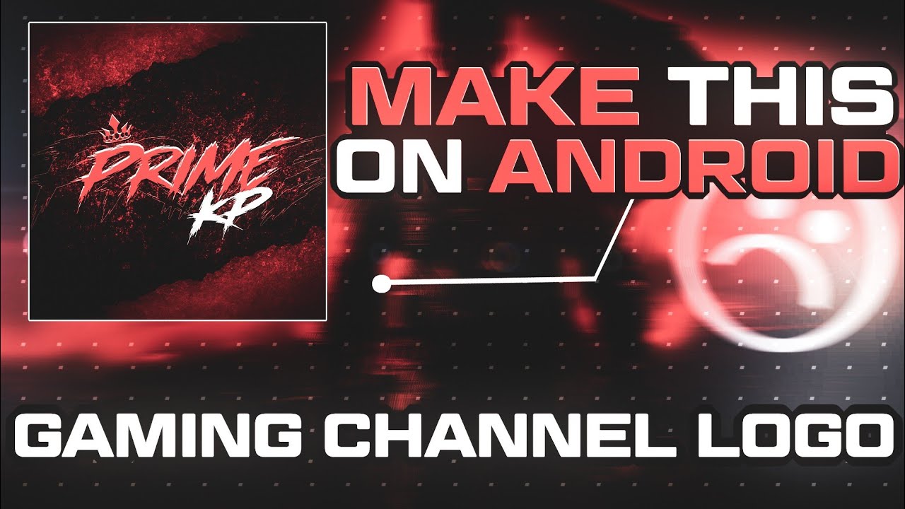 Create This Awesome Gaming Text Logo On Android | Dope Gaming Logo ...