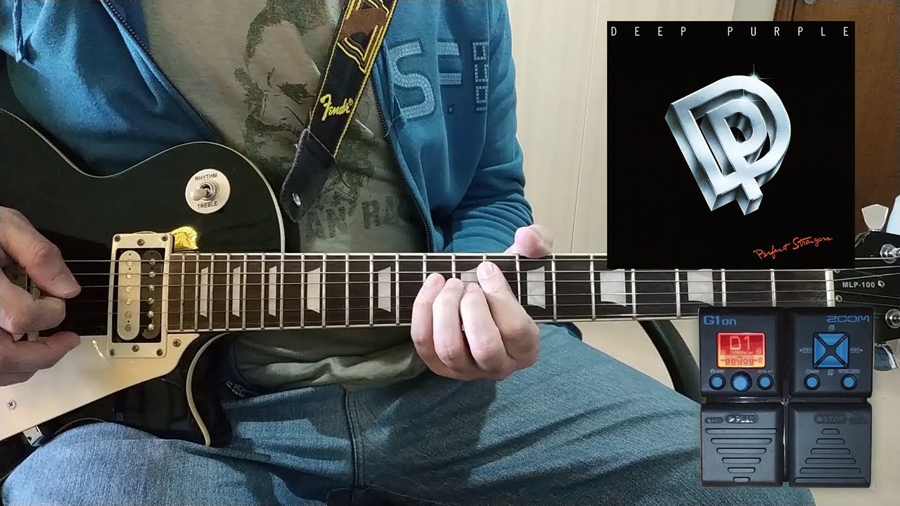 #16 - Guitar Cover: Deep Purple - Perfect Strangers - YouTube