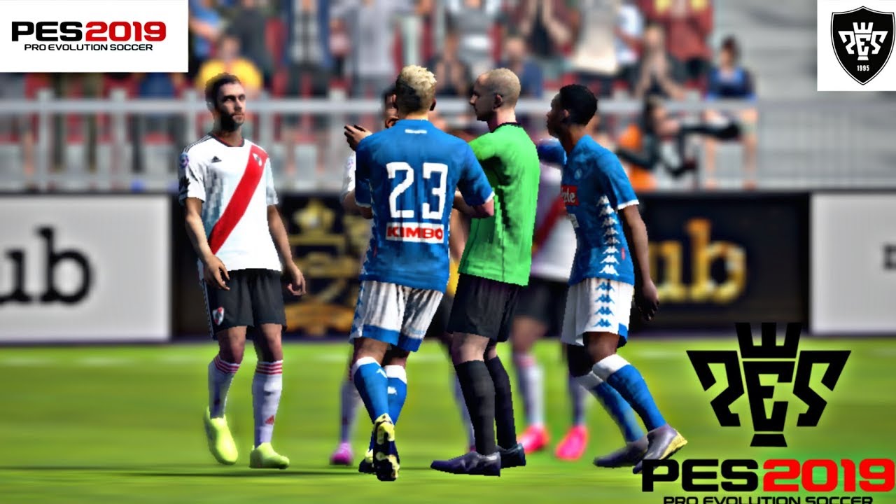 PES 19 MOBILE celebrations 🎉 - YouTube