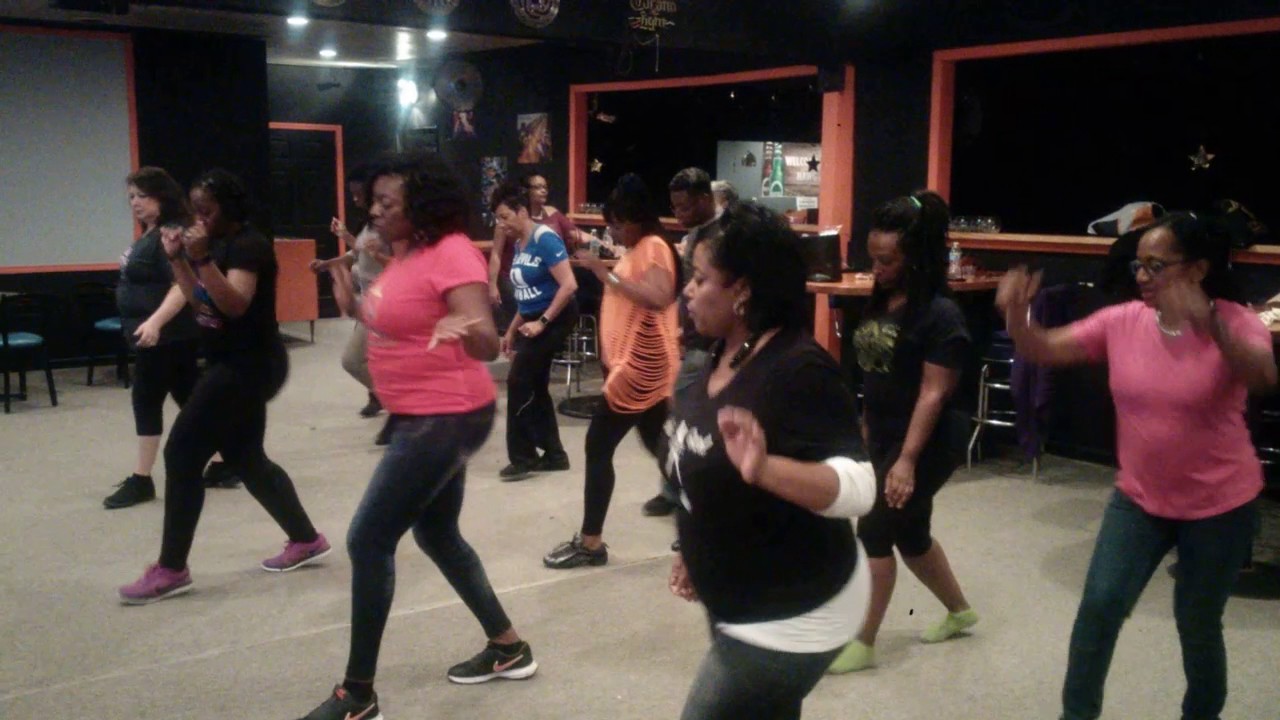 D-Straction Line Dance Clip - YouTube