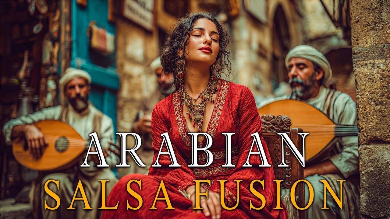 Arabian Salsa 🪕 | Latin Rhythms with a Middle Eastern Twist - YouTube