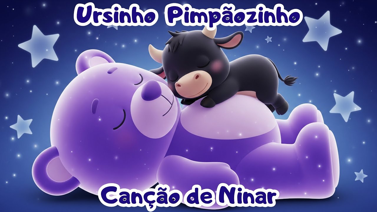 🌙 Boi da Cara Preta | Canção de Ninar para Bebê Dormir Rápido - YouTube