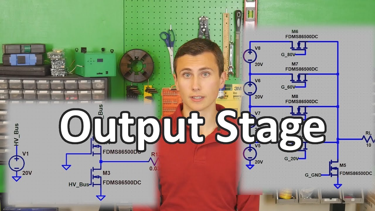 Power Stage Design: Project Reveal! - YouTube