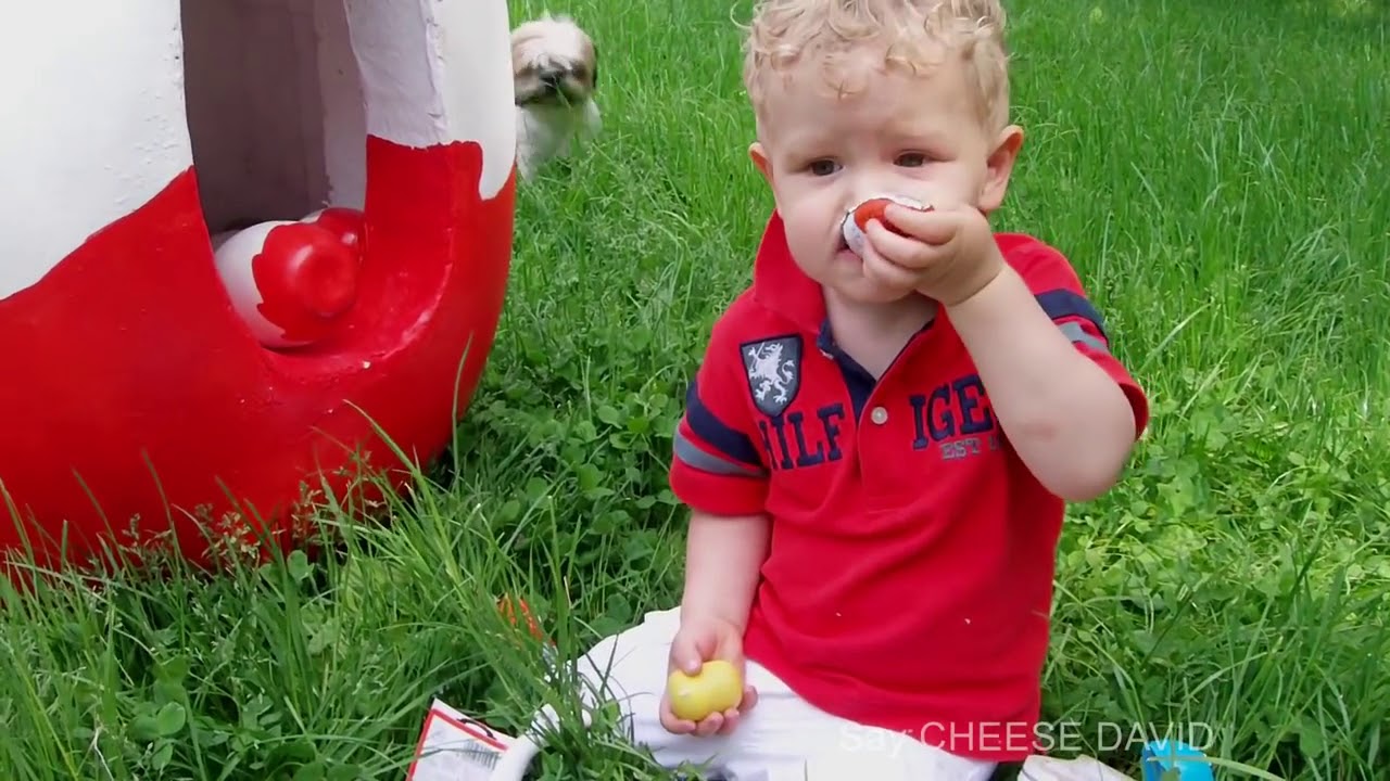 SUPER GIANT KINDER SURPRISE EGG! Giant Kinder Surprise Egg Toys for ...