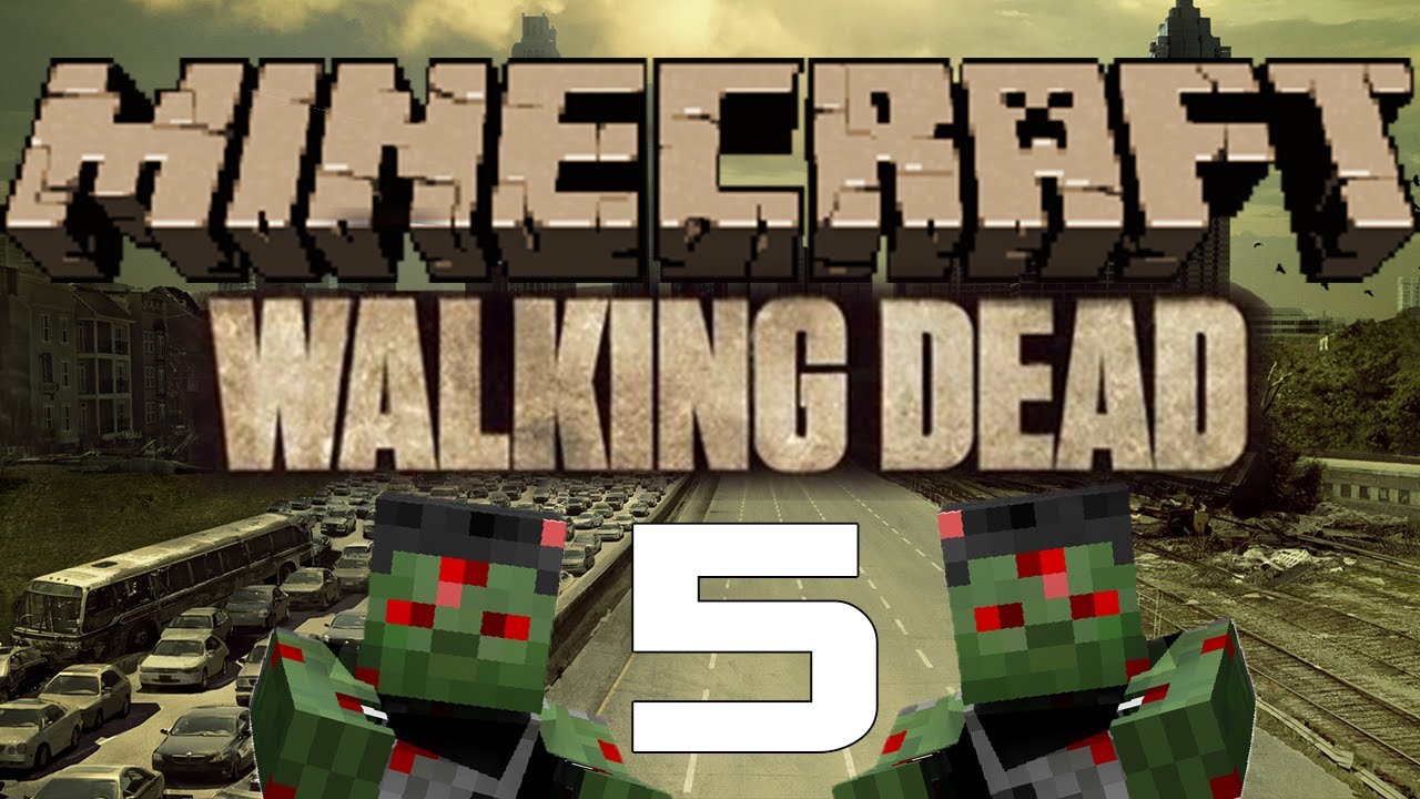 The Running Dead [Minecraft: Walking Dead - Episode 5] - YouTube