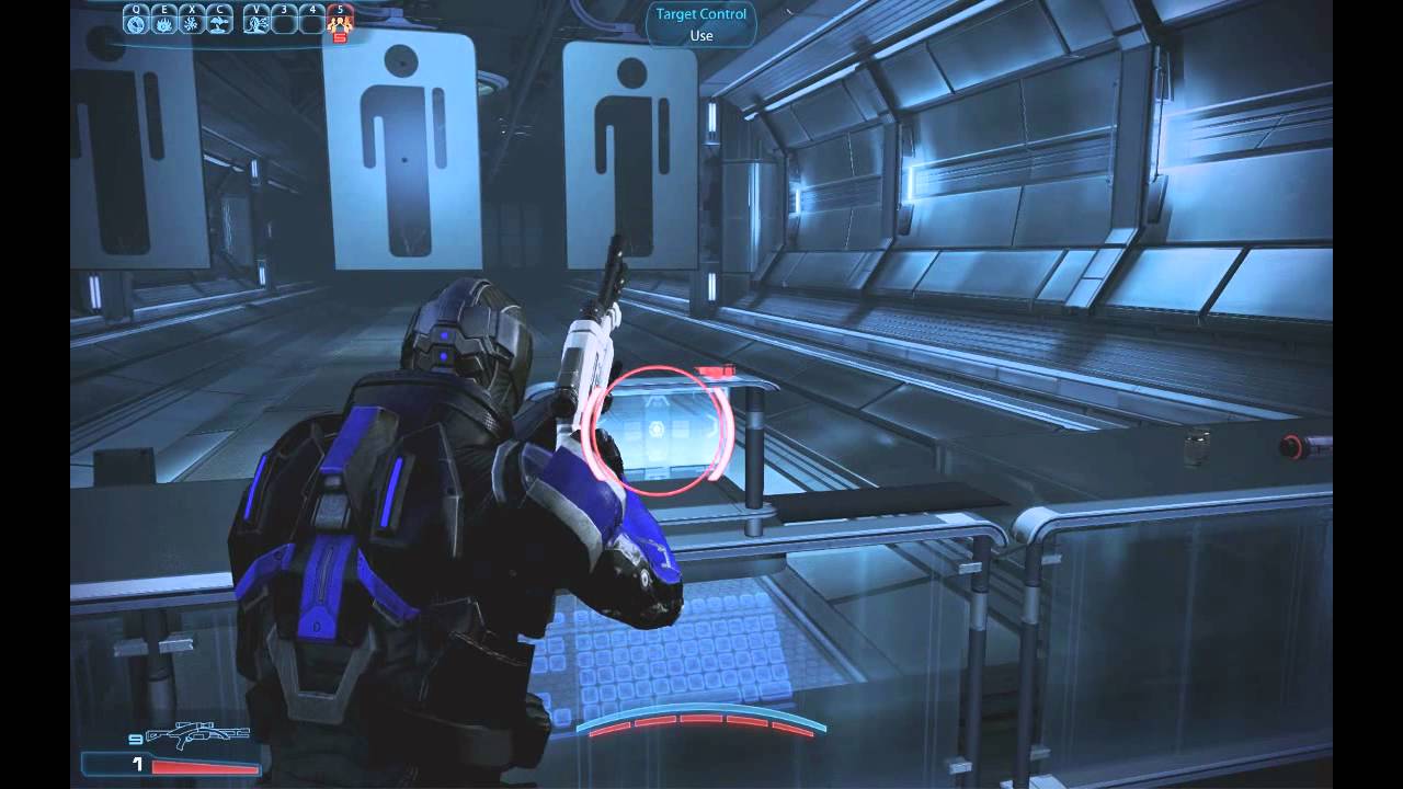 Mass Effect 3 Target Practice Ep 7: Mantis w/ Commentary - YouTube