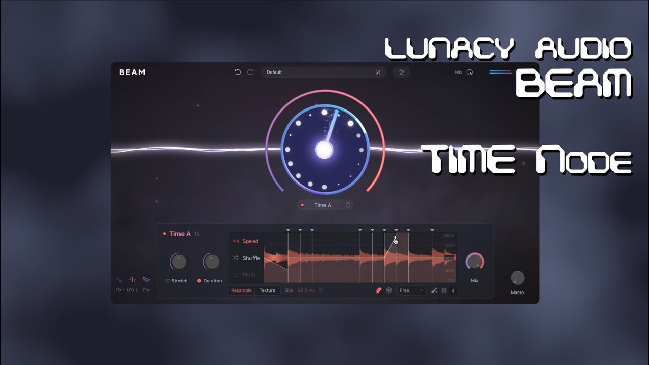 Time Node expansion for Lunacy Audio BEAM (sponsored content) - YouTube