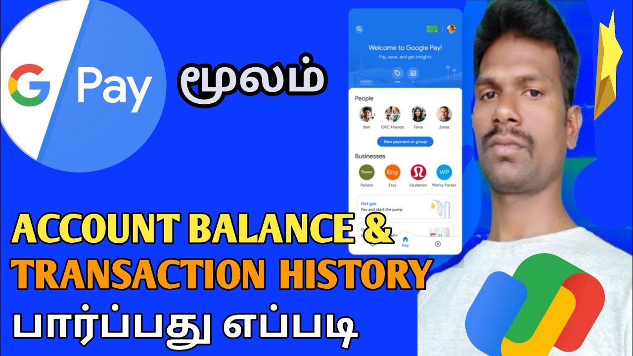 Google Pay~How to Check Account Balance GOOGLE PAY | Transaction ...