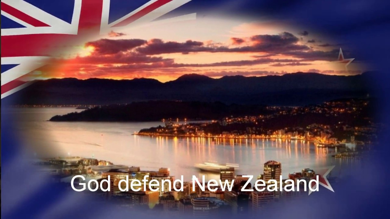 National Anthem : New Zealand-God defend New Zealand - YouTube
