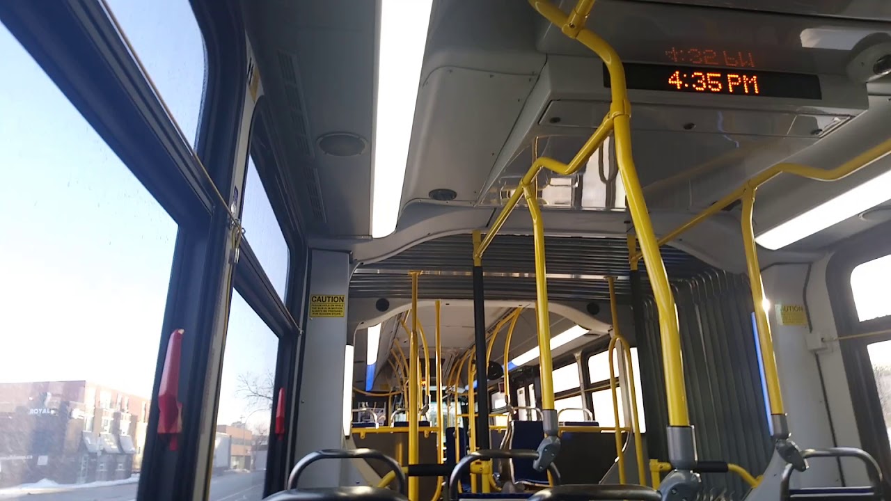 ETS Bus 2019/20 New Flyer XD60 #4939 on 15 Millwoods TC - YouTube