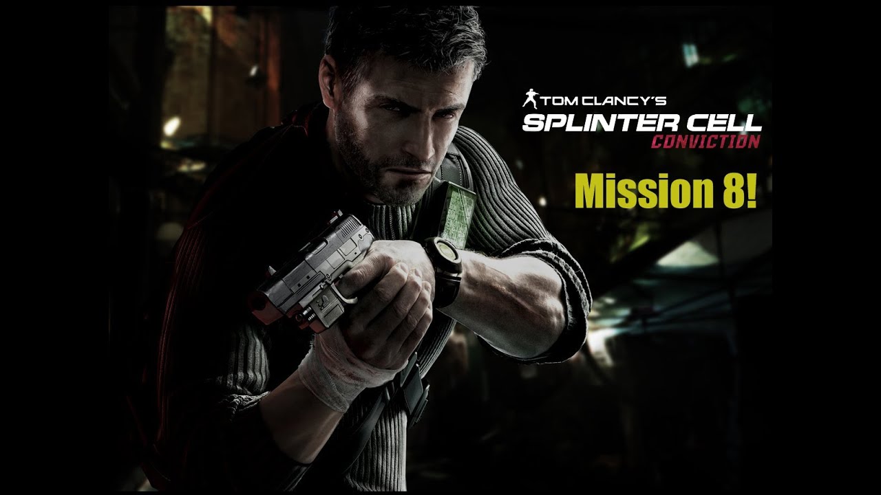 Splinter Cell Conviction Playthrough - Mission 8: Third Echelon HQ ...