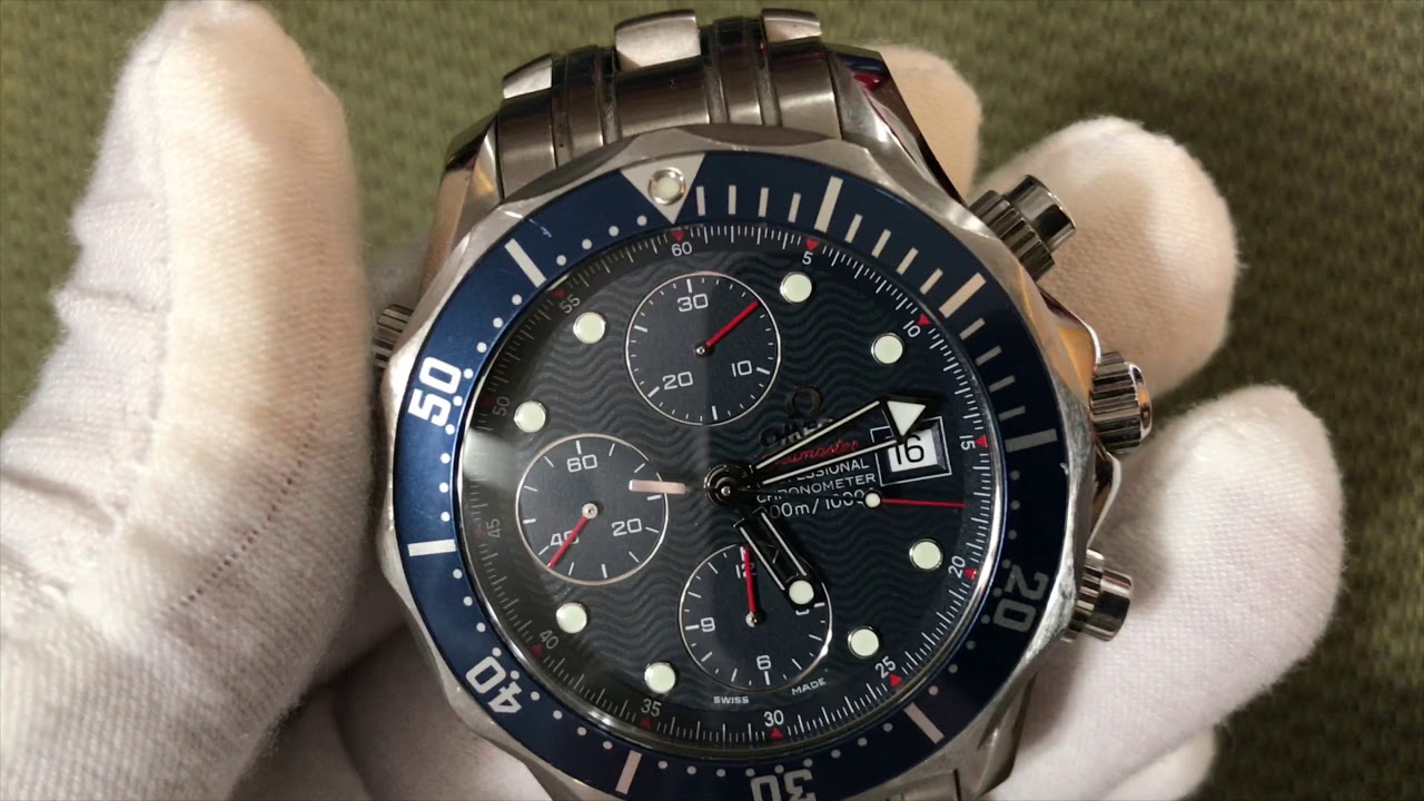 USAPANG RELO- Omega Seamaster 2225.80.00 - YouTube