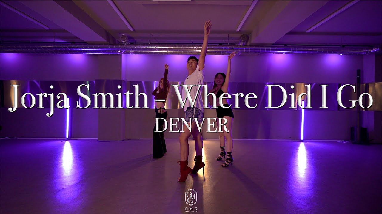 DENVER Choreography / Jorja Smith - Where Did I Go - YouTube