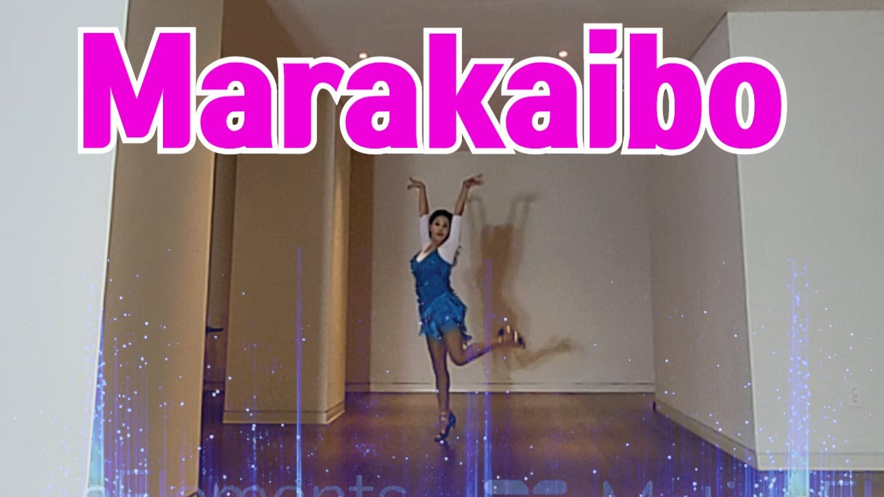 Marakaibo (intermediate) line dance, heeyon kim( Kita) - YouTube