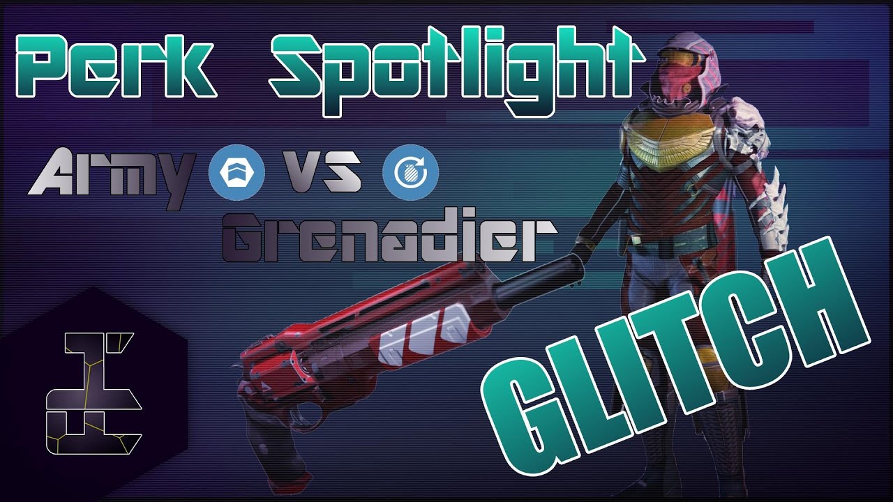 Perk Spotlight Ep. 5: Army of One / Grenadier - YouTube