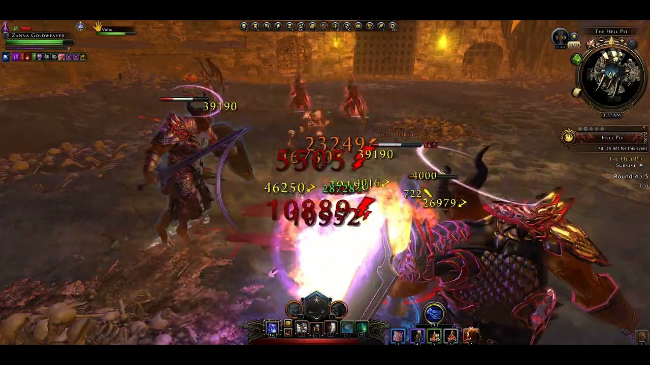 3rd Hell Pit (Neverwinter) - YouTube