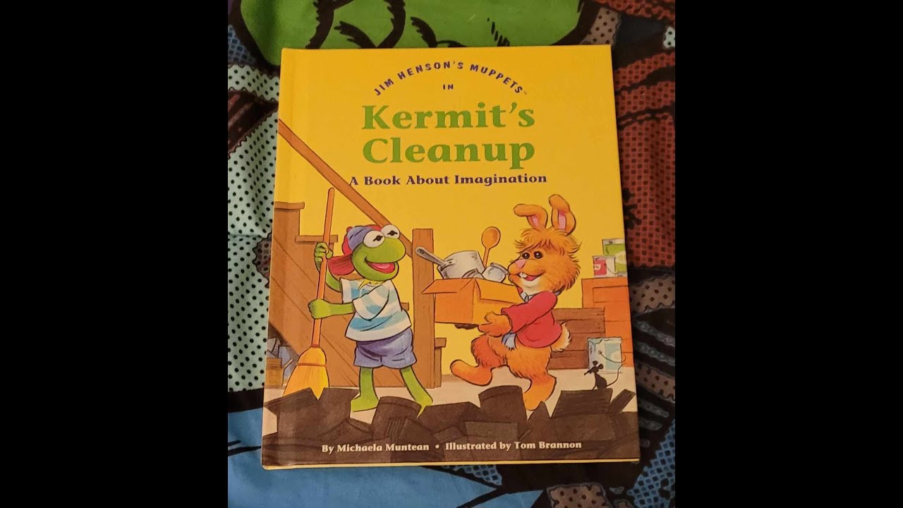 Muppets kids Kermit cleanup 1992 - YouTube