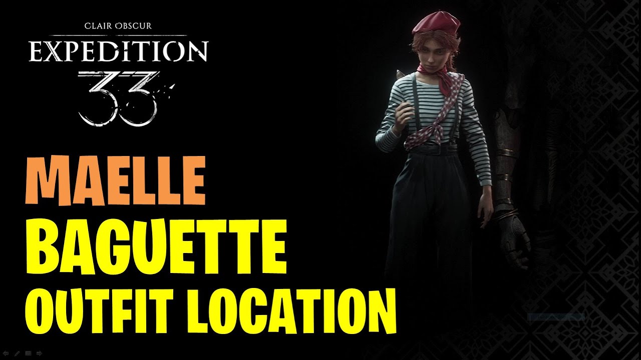 Maelle: Baguette Outfit Location | Clair Obscur: Expedition 33 ...