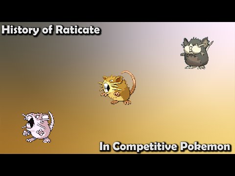 How GOOD was Raticate ACTUALLY? - History of Raticate in Competitive ...