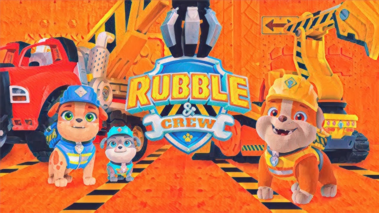 Paw Patrol Rubble & Crew Promo on Feb 3 2023 🐾 - YouTube