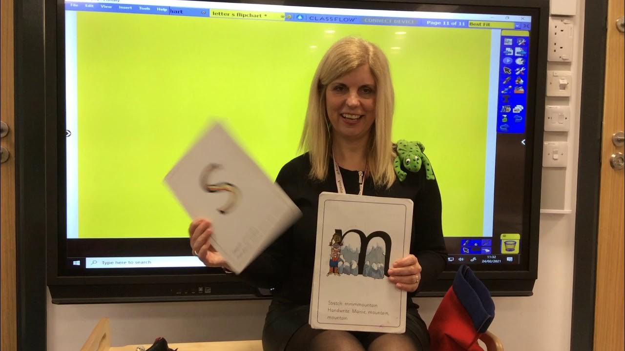 1/3/21 Nursery Phonics m and s silly soup - YouTube