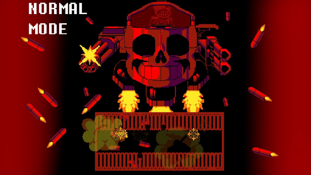 Sudden Changes Sans phase 2 by FDY (Normal mode beaten) - YouTube
