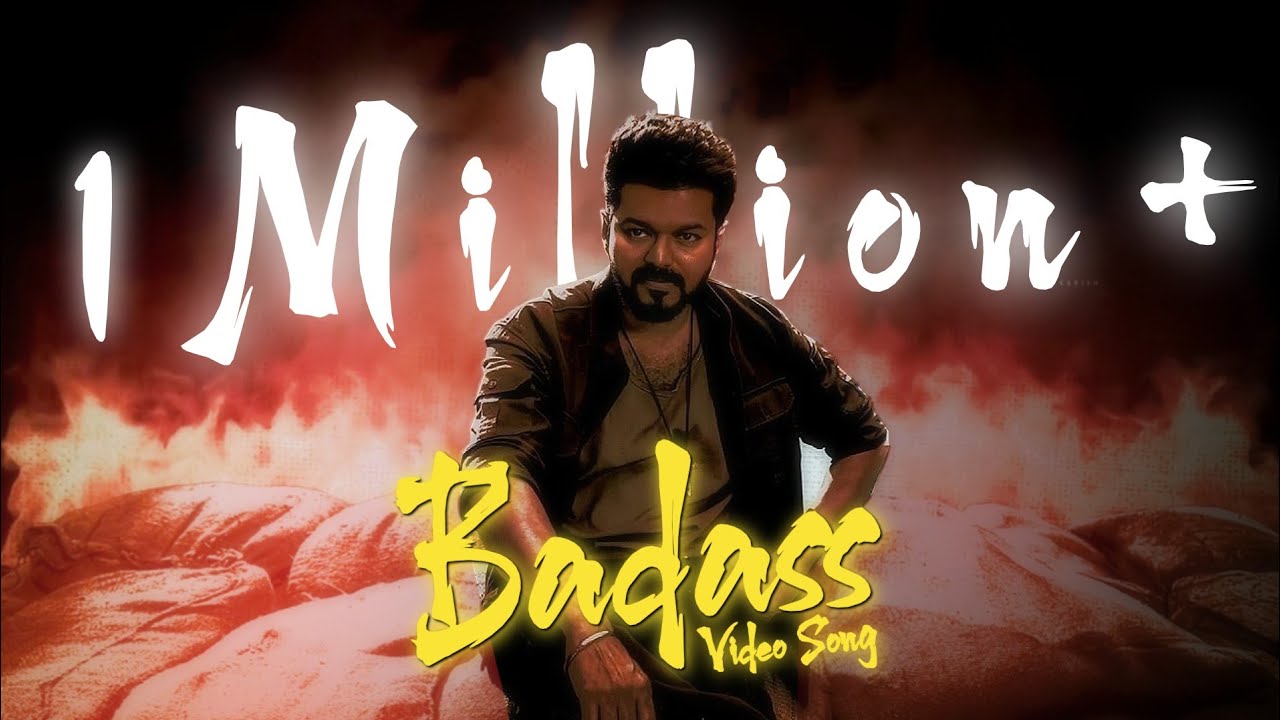 LEO - Badass Video song | Thalapathy Vijay | Vikki bro. - YouTube
