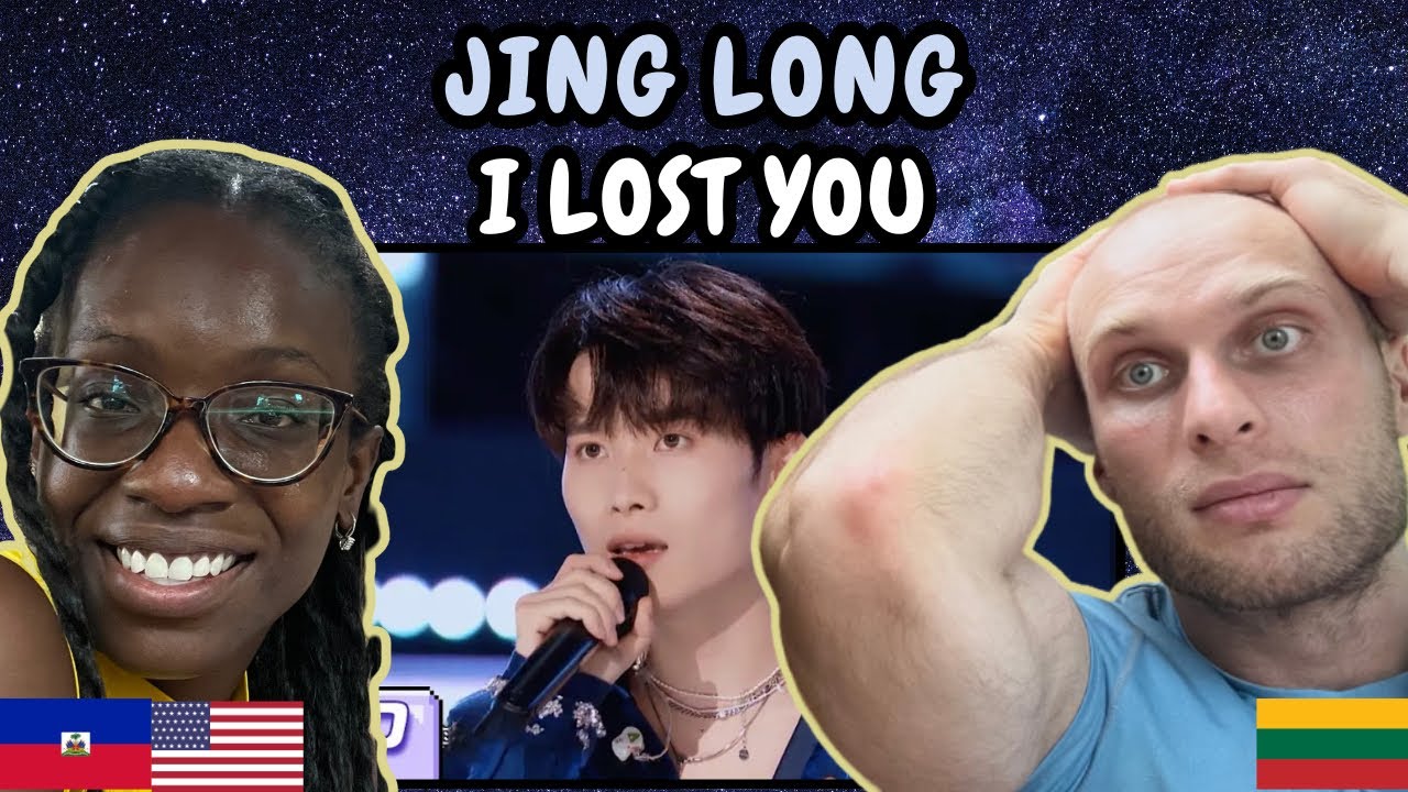REACTION TO Jing Long - I Lost You (Live at CHUANG 2021) | FIRST TIME ...