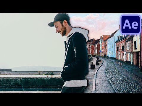 After Effects ile KARDEŞ PAYI Gibi Geçiş Efektleri Nasıl Yapılır?