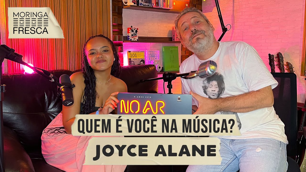 JOYCE ALANE - Quem é você na música? #09 - YouTube
