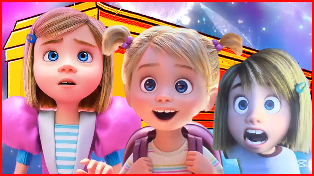 Inside Out 3 - Teenage Riley Best Scenes Dream Productions | Coffin ...