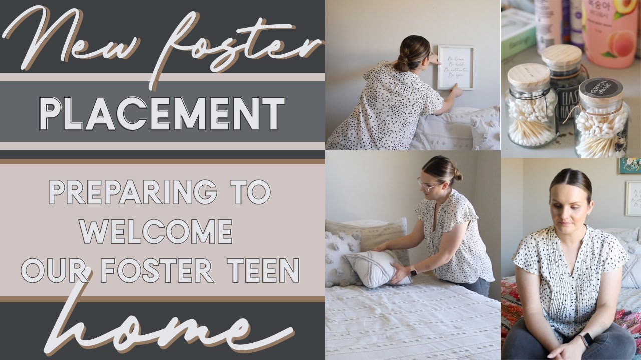 Foster Care Preparing to Welcome a Teen into our home HD 1080p - YouTube