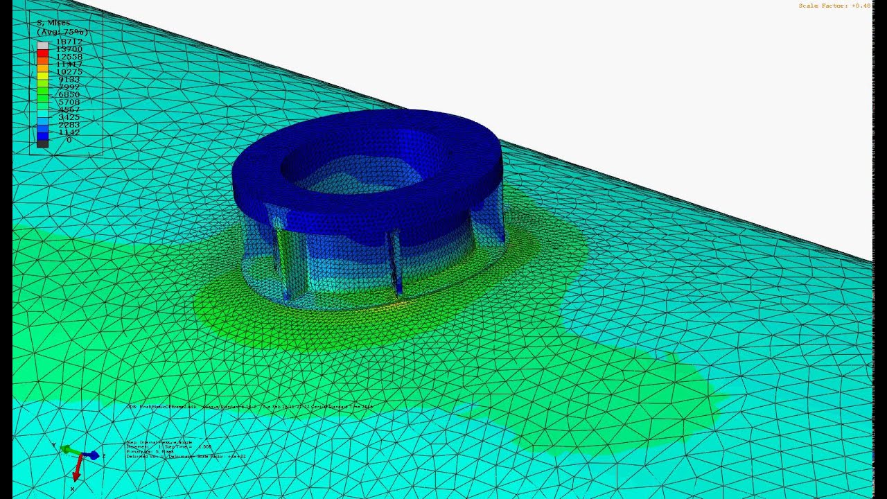 Nozzle flange and pressure vessel - YouTube